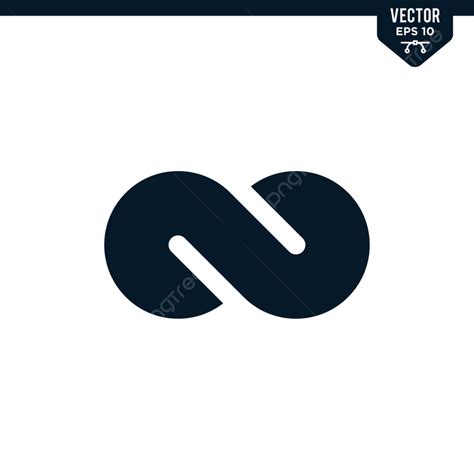 글리프 스타일의 무한대 아이콘 모음 일주 기호 심벌 마크 Png 일러스트 및 벡터 에 대한 무료 다운로드 Pngtree