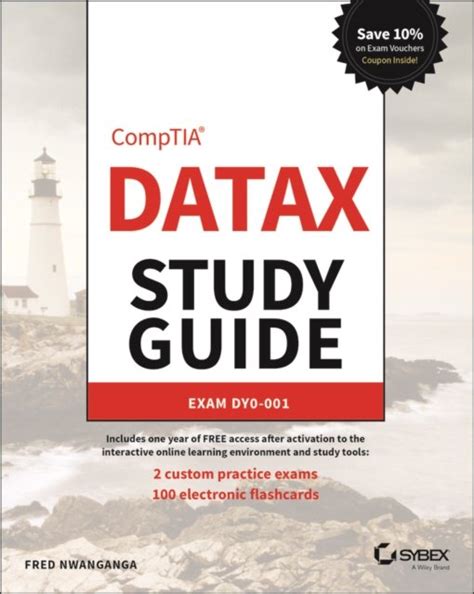 Sybex Study Guide CompTIA DataX Study Guide Fred Nwanganga Książka w Empik