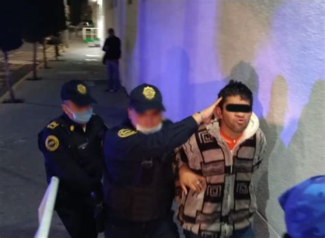 Policías De La Ssc Capturan En Polanco Al Presunto Violador Serial Que