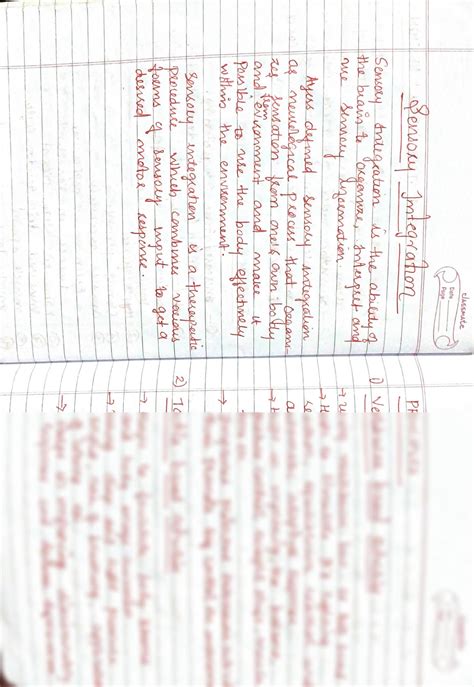 Solution Sensory Integration Therapy Principles Vestibular Based Activities Tactile Based