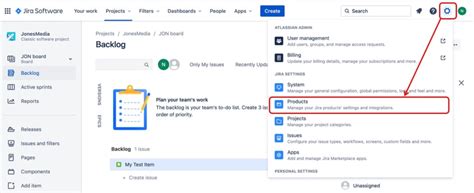 Jira Integration Productfolio