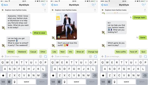 kik invests in its platform buys fashion startup behind popular kik bot techcrunch