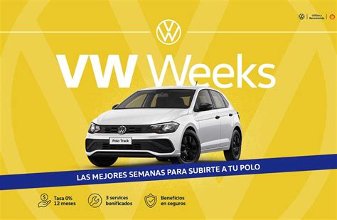 El Polo Track Se Suma A La Campaña Vw Weeks Mega Autos