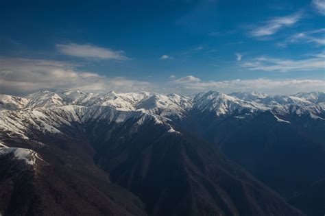 ფოტოები დათოვლილი თუშეთის მთებიდან Knews Ge