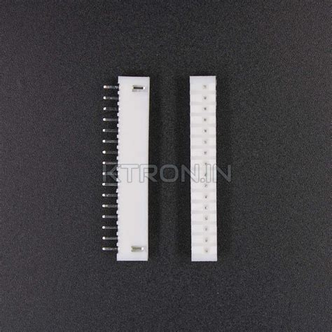 Buy 16 Pin Jst Xh Male Connector 2 54mm Pitch Ktron India