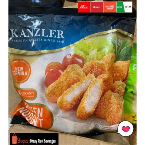 Jual Kanzler Nuget Crispy Crumb 450grkanzler Nuget Original Shopee