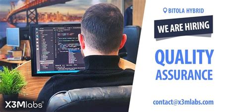 Andrea Trpenovska On Linkedin Happy Monday We Are Looking For Awesome Qa Engineer To Join Our…