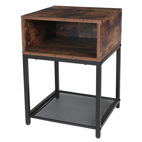 Frame End Table With Storage Living Room Furniture And New Arrivals