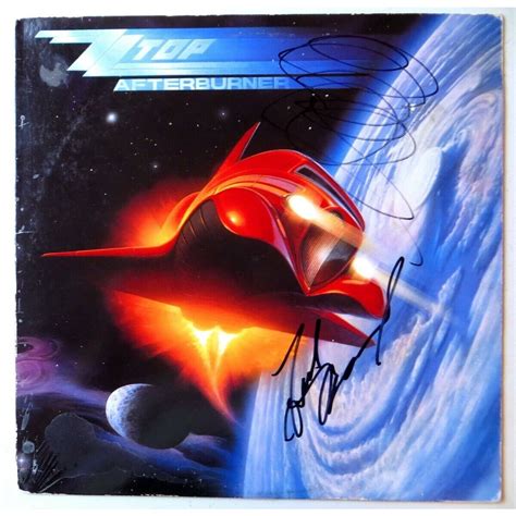 Zz Top Afterburner Album Cover