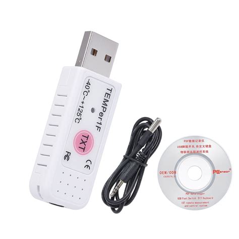 Thermometer Usb Logger Milkaceto