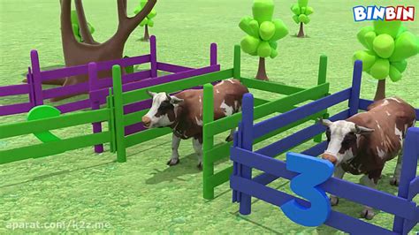 آموزش مفهومی رنگها به انگلیسی 17 کودک دو زبانه طاها