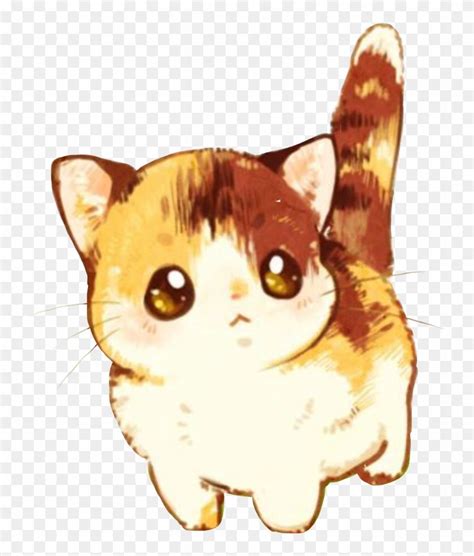 Wallpaper Kitten Images Cute Anime Chibi Cat Wallpape