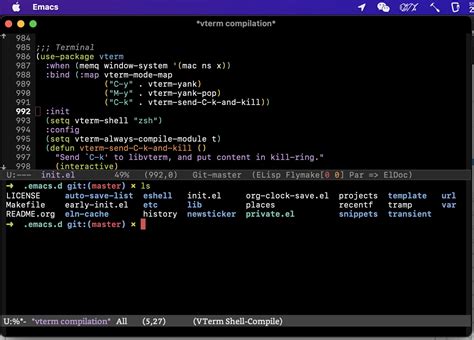 【分享】vterm 才是emacs中我最棒的终端模拟器 Emacs General Emacs China