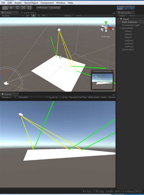 几何向量：计算光线反射reflect向量反射向量 Csdn博客