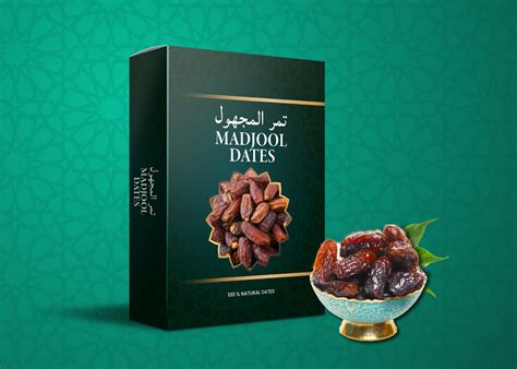 Dates Packaging Design Behance