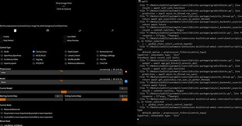 Controlnet Ui Bug Album On Imgur