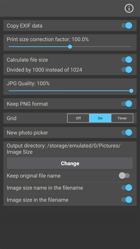 Image Size App For Android Resize Photos And Images On Android Smartphone And Tablet
