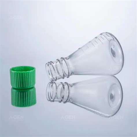 250ml Lab Plastic Erlenmeyer Flask Triangle Culture Shake Flask For