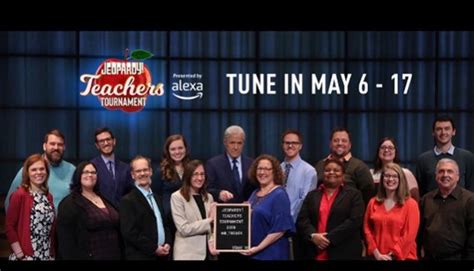 Hen Hud Teacher Makes Finals Of Jeopardy Teacher Tournament