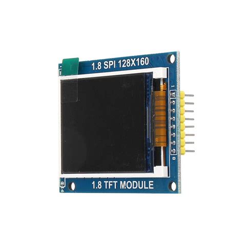 3pcs 1 8 Inch LCD TFT Display Module With PCB Backplane 128X160 SPI