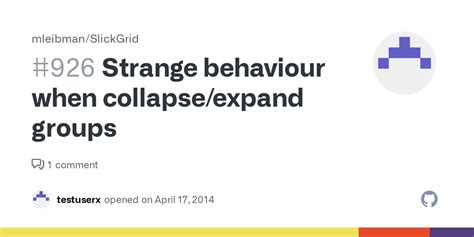 Strange Behaviour When Collapseexpand Groups · Issue 926 · Mleibmanslickgrid · Github