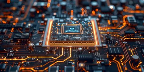 Intricate Processor Digital Circuit Artificial Neurons Stock Illustrations 6 Intricate