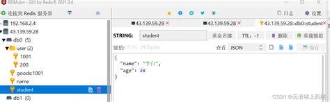 Redis数据序列化器redis 获取对象序列化 Csdn博客