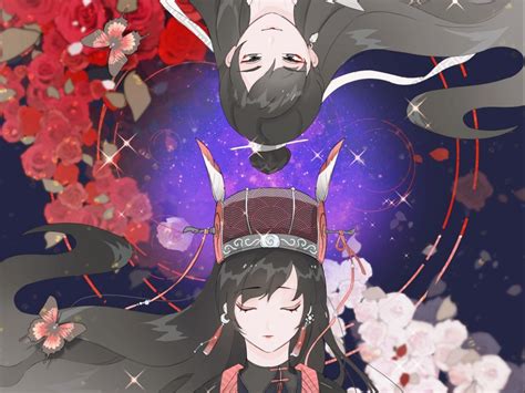 插画槐安雨墨 站酷zcool