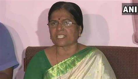 Muzaffarpur Shelter Home Sex Scandal Bihar Minister Manju Verma Resigned After Her Husbands