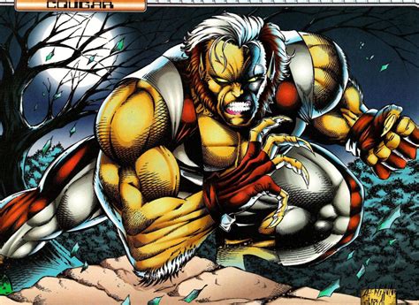 Cougar Character Comic Vine