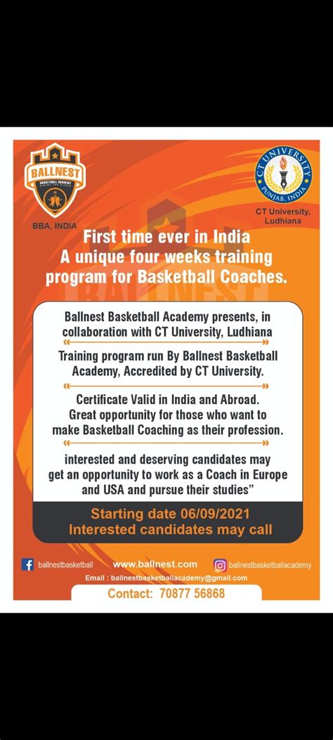 Paramdeep Singh On Linkedin Bba Proudly Presents Its New Venture In Collaboration With Ct