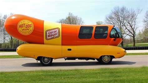 Oscar Mayer Car