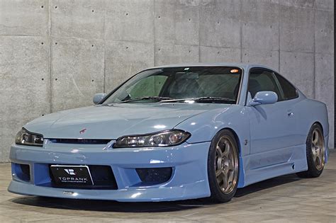 Nissan Silvia S15 Spec R Modified