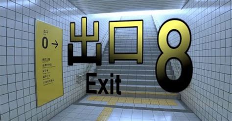 The Exit 8 Game Kinh Dị Phong Cách Thành Phố Nhật Bản