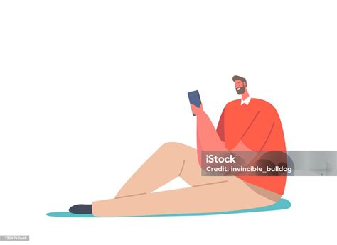 가젯 중독 휴대 전화 통신 개념 스마트폰 의 화면에 찾고 성인 남성 문자 휴대전화에 대한 스톡 벡터 아트 및 기타 이미지 휴대전화 사람들 한 사람 Istock