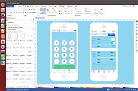 Meilleur Outil Pour Créer Des Wireframes Sur Linux