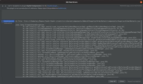error with webstorm 2019 3 eap · issue 72 · styled components webstorm styled components · github