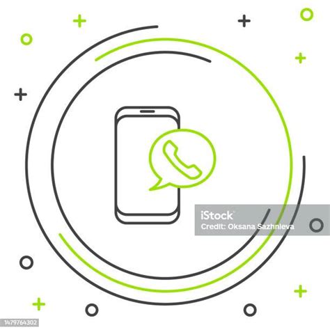 흰색 배경에 격리 된 회선 택시 전화 서비스 아이콘 스마트 폰택시 다채로운 개요 개념 벡터 개념에 대한 스톡 벡터 아트 및 기타 이미지 Istock