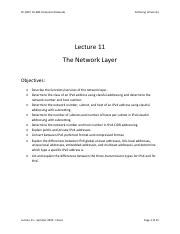 CE 480 CE 680 Lecture 11 Network Layer 2020 Summer 1 Pdf CE 480 CE 680 Computer