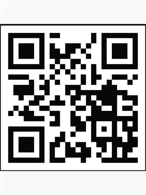 Rick Roll Poster For Sale By Abbazabba Redbubble