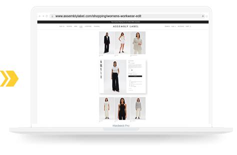 Assembly Label Outreach Shopping Longtail Ux