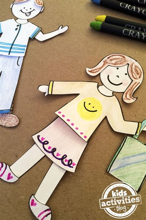 Design Your Own Paper Dolls Printable