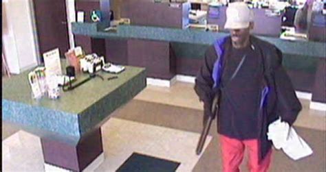 Bank Robbery Suspect On Loose In Okc Pictures Released