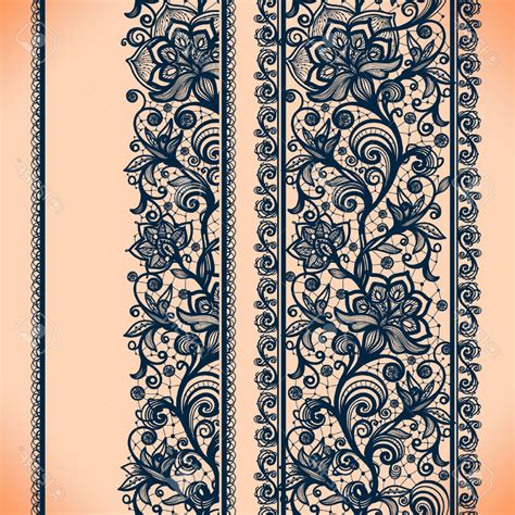 Lace Ribbon Vector At Collection Of Lace Ribbon