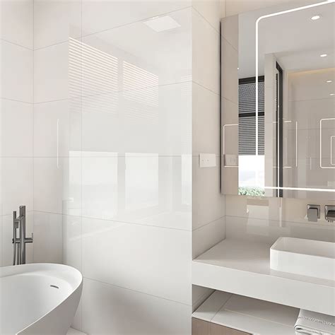 59 X 30 Rectangular Ceramic Field Tile With Grid Pattern Stain