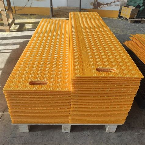 Heavy Equipment Mat Ground Traction Mats Hdpe Construction Road Mat Track Mat Hdpe China