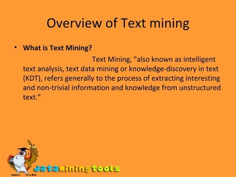 Textmining Introduction Ppt