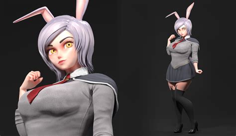 Artstation Bunny Girl