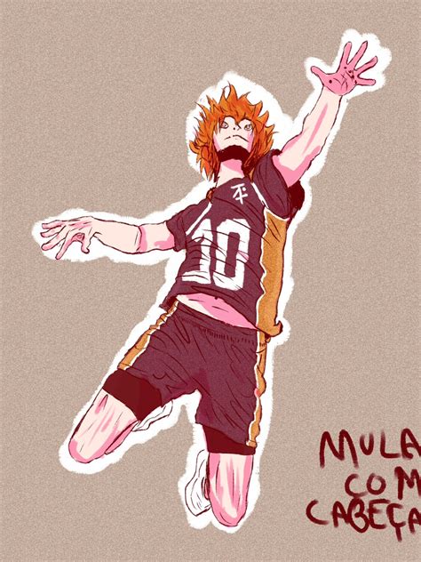 I Drew Hinata R Haikyuu
