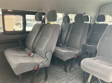Toyota Hiace Wagon Grand Cabin 2020 White 54477 Km Details